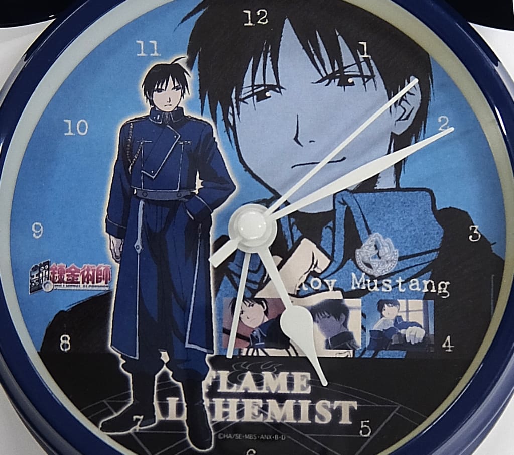 [Damaged Product] Roy Mustang (CV. Toru Okawa) Voice Alarm Clock ...