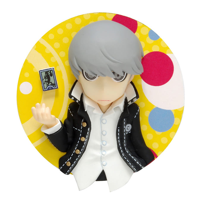 Badge Pins (Victor Character) Persona 4 Hero & Chie Satonaka 2.5 ...