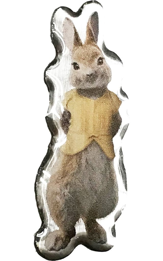 Badge Pins (Victor Character) Peter Rabbit Pin Badge Set (5 Pieces ...