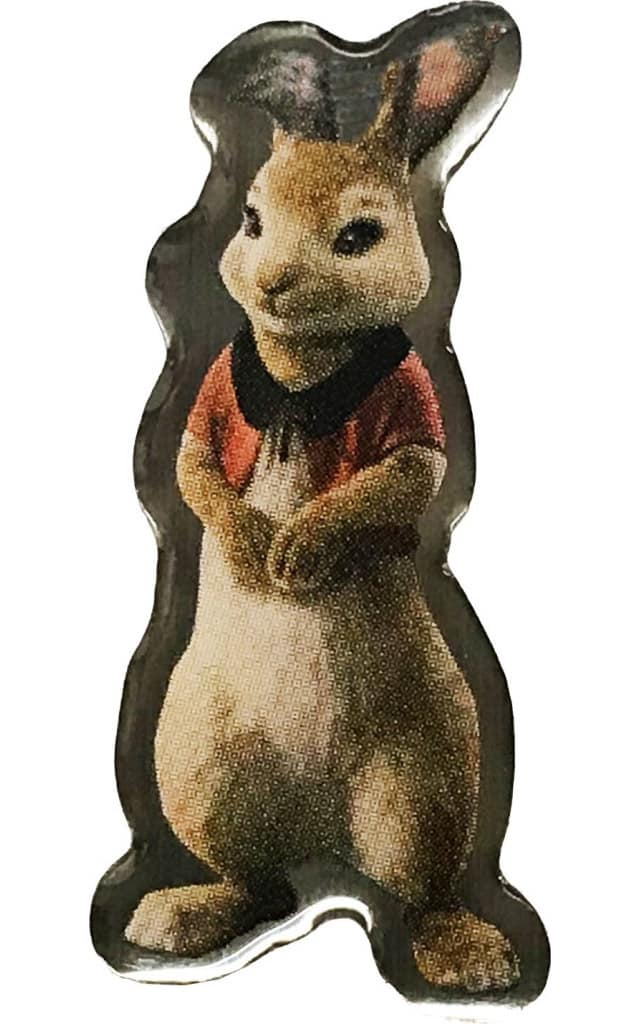 Badge Pins (Victor Character) Peter Rabbit Pin Badge Set (5 Pieces ...