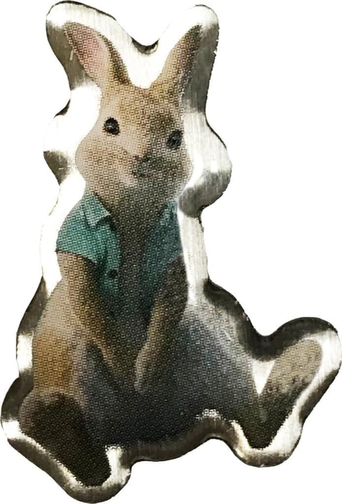 Badge Pins (Victor Character) Peter Rabbit Pin Badge Set (5 Pieces ...