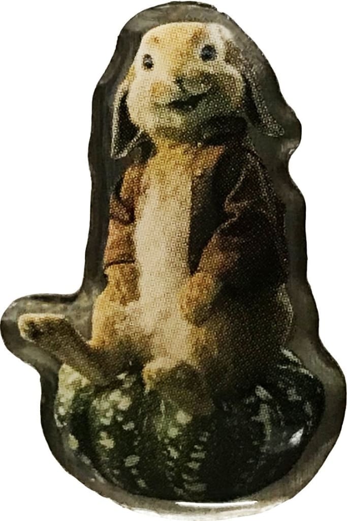Badge Pins (Victor Character) Peter Rabbit Pin Badge Set (5 Pieces ...