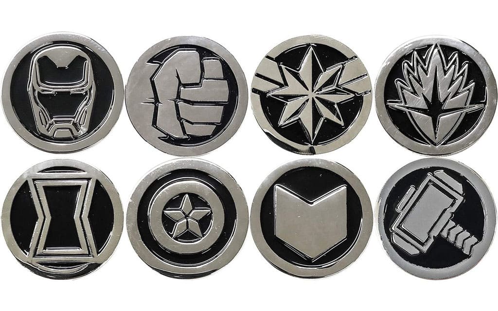 Pin Badge BOX Set (10 pcs) 「 Avengers / End Game 」 | Goods ...