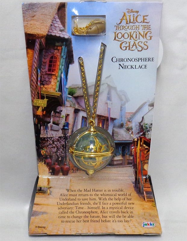 Alice Chronosphere Necklace 「 Eiga Alice in Wonderland / Time Travel ...