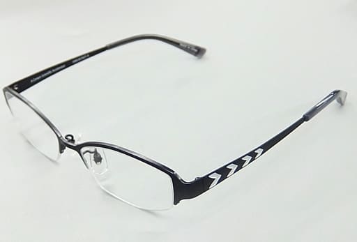 Zero power eyeglasses Accelerator Model Collaboration Glasses Black Ver ...