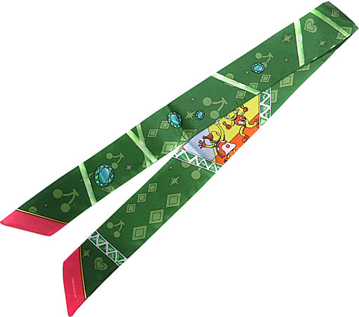 Accessories (non-metal) Noriaki Kakyoin ribbon scarf vol. 2 "JOJO'S ...