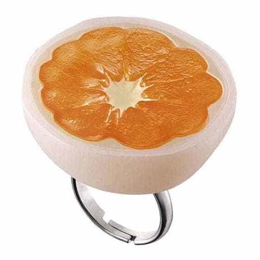 Tangerine Daifuku "Ringcolle! Ringo Fruits Daifuku" | Goods ...