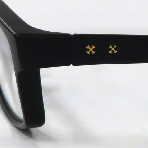 [zero power eyeglasses] Luffy Image Glasses (Fashion Glass) Matte Black ...