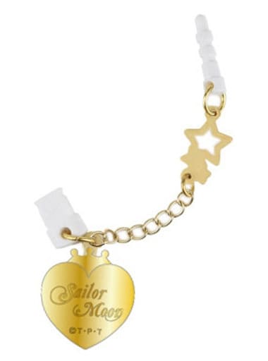 Cosmic Heart Compact Charm Character Pin Double plug type "Pretty ...