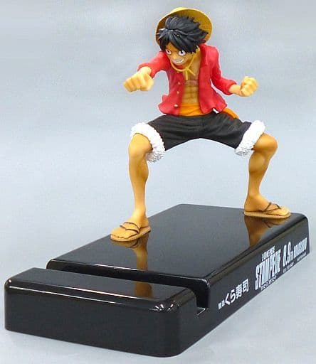 Monkey D. Luffy Smartphone Stand "Muso Kura Sushi x Geki-version ONE ...