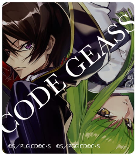 Mobile goods 02. Lellouche & C. C. Character Ring "CODE GEASS Genesic ...