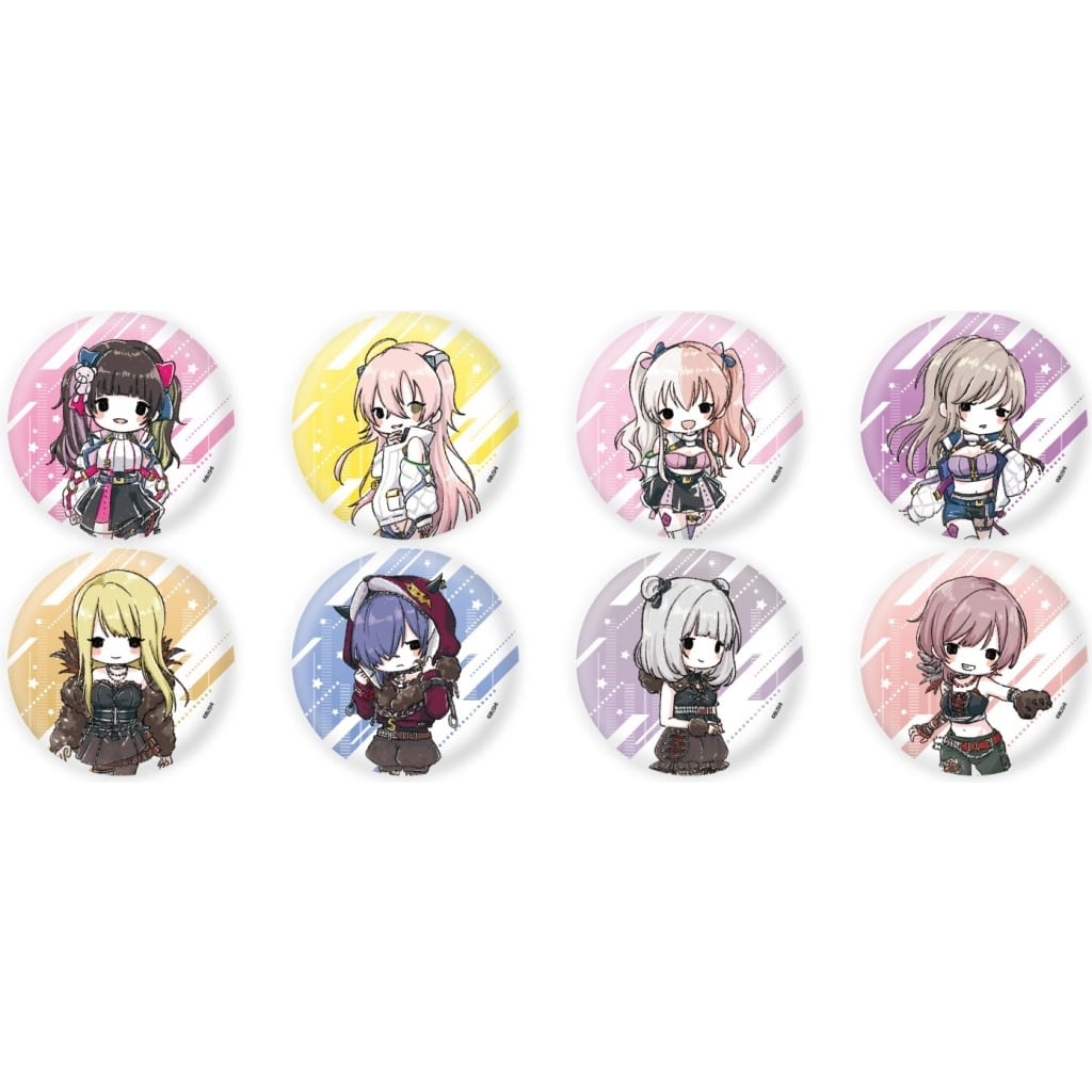 [Box] D4DJ metal badge 09. UniChOrd/Abyssmare ver. (Graphic Art ...