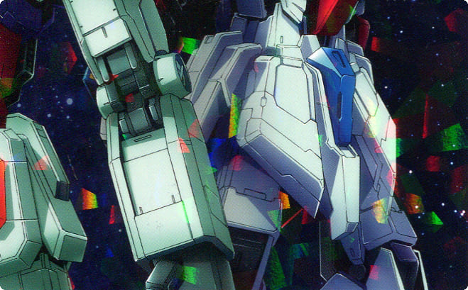 Character card Char Aznable Original Name Scene Card 「 JR East X Mobile ...