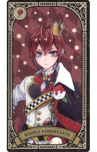 Character card Riddle Rosehearts Card Set Hologram (5 Pieces of Visual ...