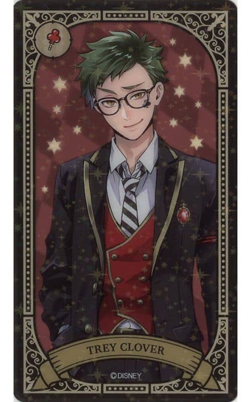 Character card Trey Clover Card Set Hologram (5 Visual Alucard & 6 ...