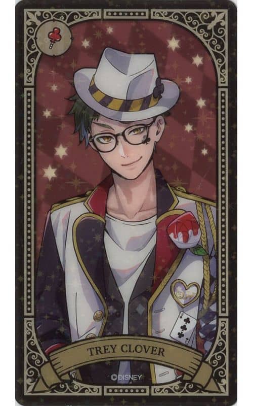 Character card Trey Clover Card Set Hologram (5 Visual Alucard & 6 ...