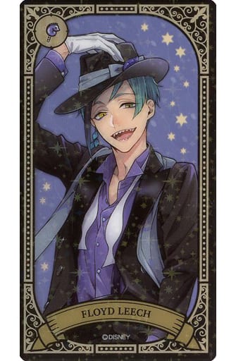 Floyd Leech Card Set Hologram (5 Visual Alucard & 6 Protective Film Set ...