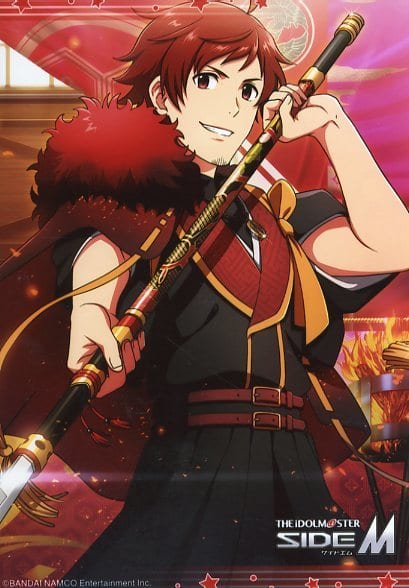Tendo Teru Bromide Set "DMM Scratch! idol Master SideM [Amacha-mu]" E-4 ...