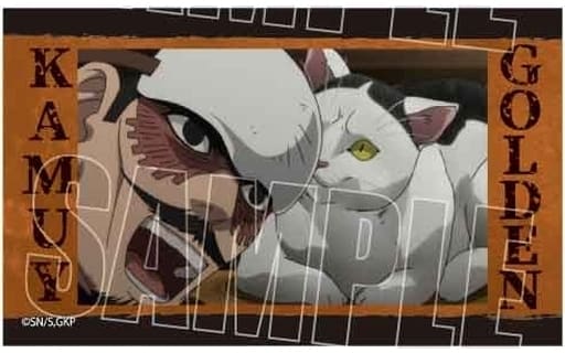 Character card Tokushiro Tsurumi (normal pattern) "GOLDEN KAMUY Trading ...