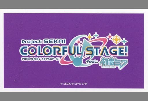 [A la carte] Asahina Mafuyu original trading card "CD プロジェクトセカイ ...