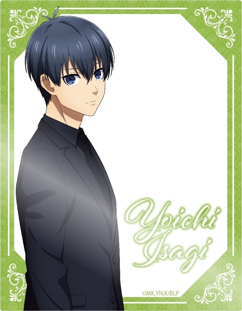 Seiichi Kiyoshi / Seishiro calm sea / Rin Itashi Acrylic Card Set (3 ...