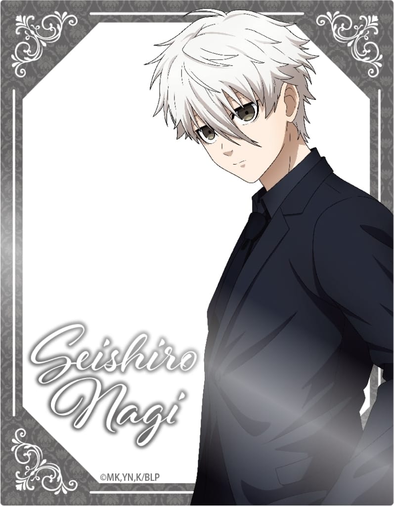 Seiichi Kiyoshi / Seishiro calm sea / Rin Itashi Acrylic Card Set (3 ...