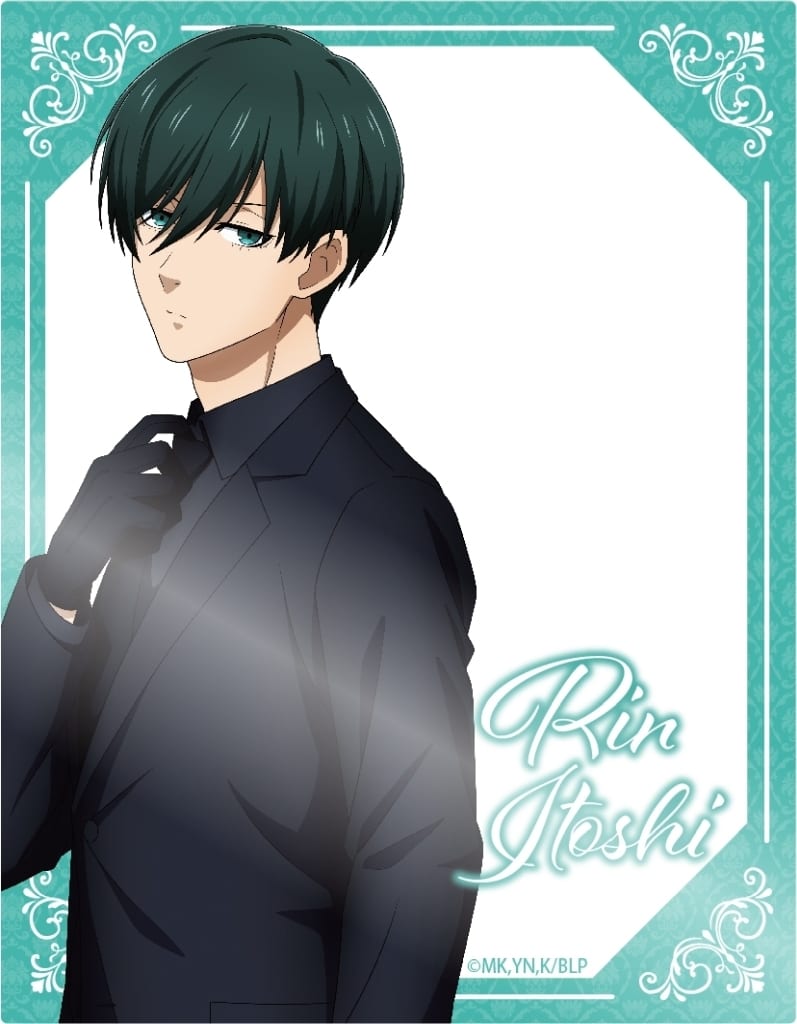 Seiichi Kiyoshi / Seishiro calm sea / Rin Itashi Acrylic Card Set (3 ...