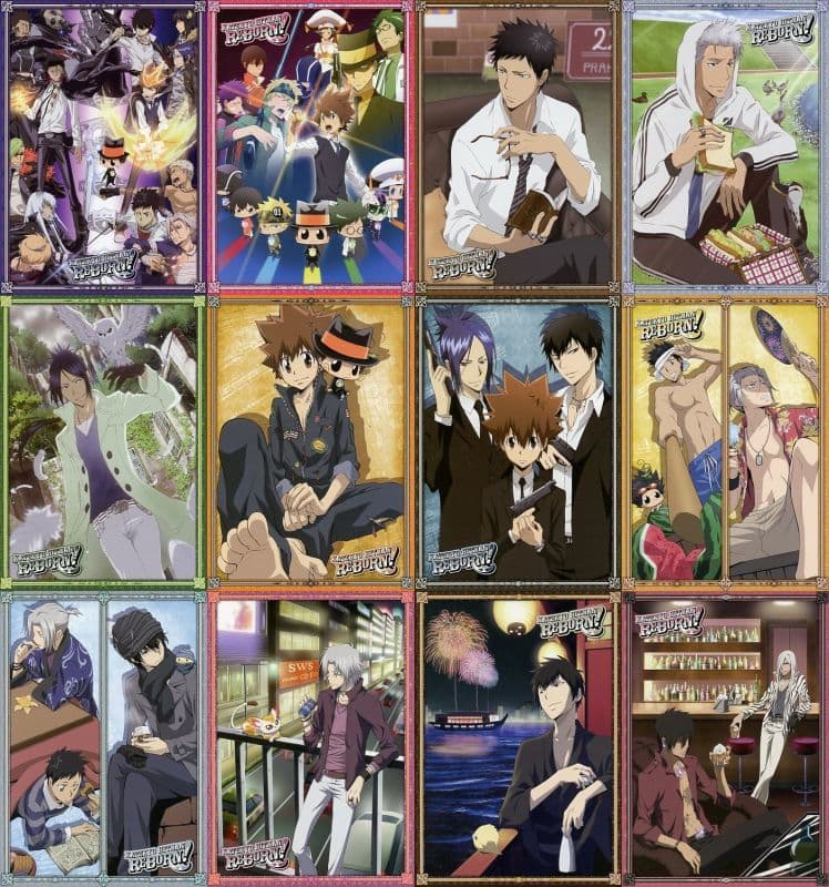 Home Tutor Hitman REBORN! Big Postcard Set with Files | Goods / Accessories | Suruga-ya.com