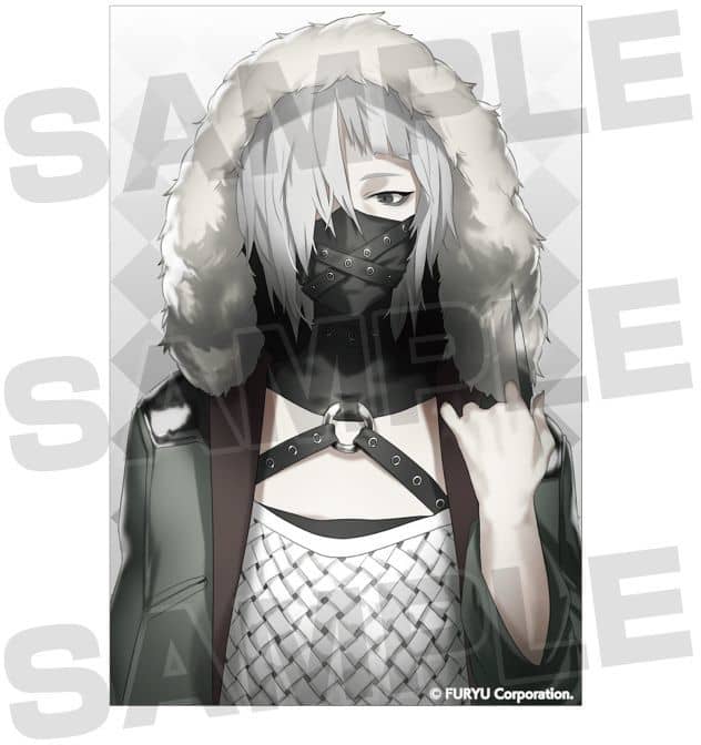 Wicked & Millet & Shadow Knife Postcard Set F 「 The Caligula Effect ...