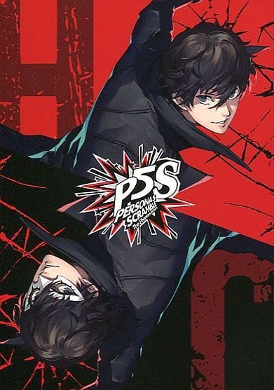 Postcard Main character / Ryuji / Kyo / Morgana / Yusuke / Makoto ...