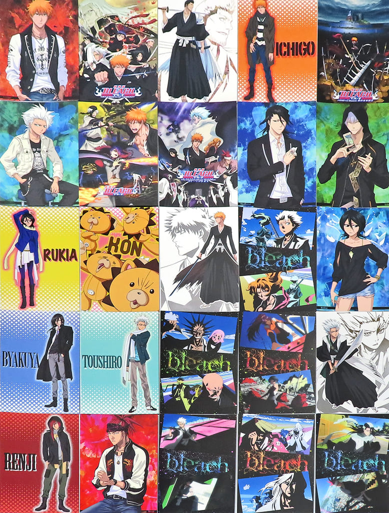 Postcard G Prize for "Ichiban KUJI V Bleach - Bleach -" Post Card Set ...
