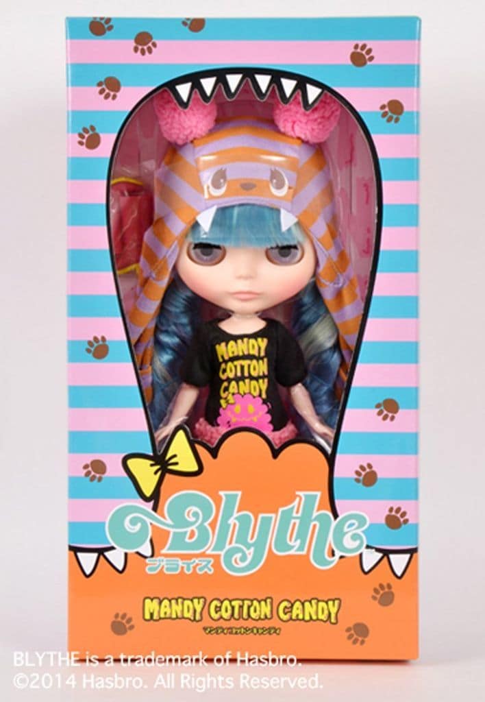 Mandi Cotton Candy "Neo-Blythe" Limited to Blythe Shop | Toy Hobby ...
