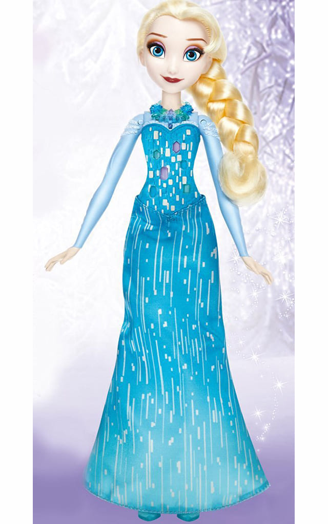 Elsa Crystal Doll "FROZEN" Royal Friends | Toy Hobby | Suruga-ya.com