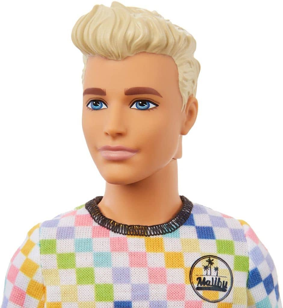 Ken Colorful T-Shirt "Barbie - Barbie -" Fashionista | Toy Hobby ...