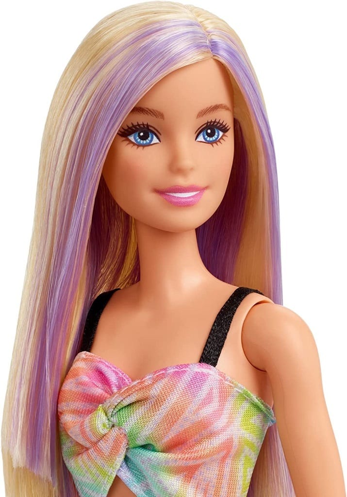 Barbie (Purple Long Hair) "Barbie - Barbie -" Fashionista | Toy Hobby ...