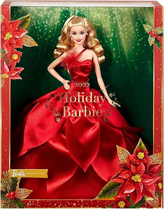 Dole Holiday Barbie 2022 "Barbie - Barbie -" Barbie signature | Toy ...