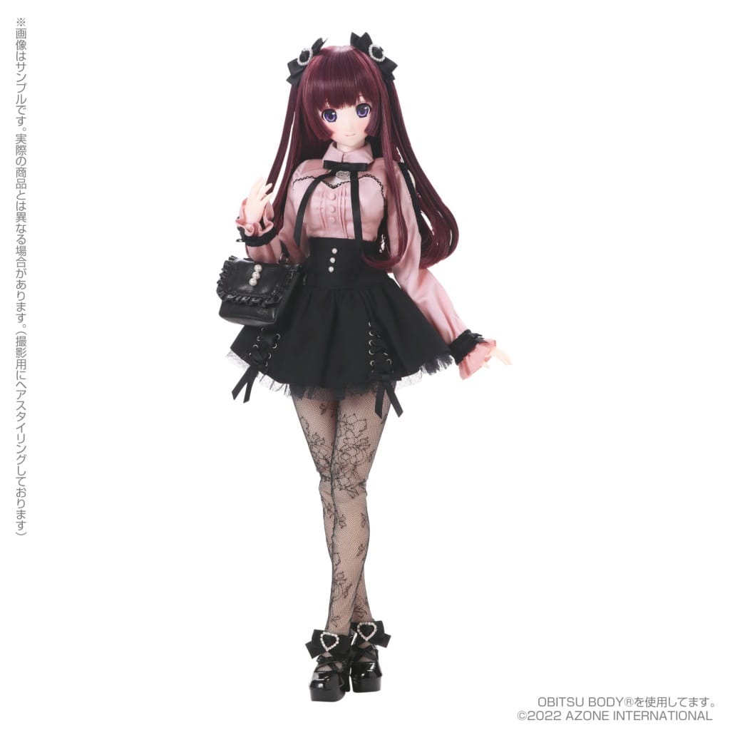 Mihagi Kureha (Sweet Pink Ver.) / MySweetGirl "Happiness Clover" Azone ...