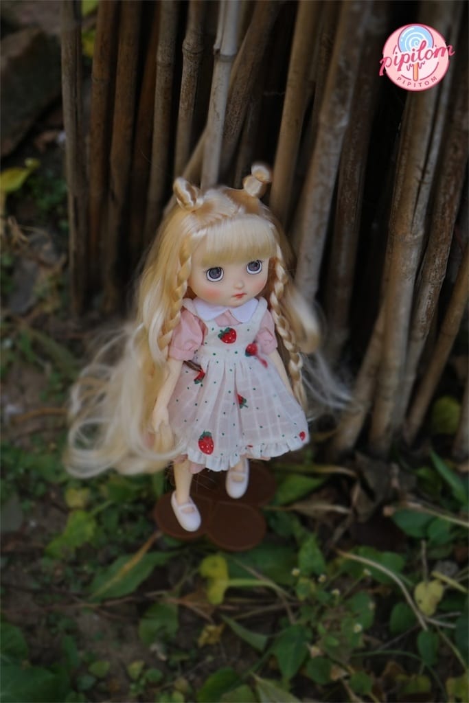 Bobee Strawberry Bakery "Happy at Home Series" 1/8 Doll | Toy Hobby ...