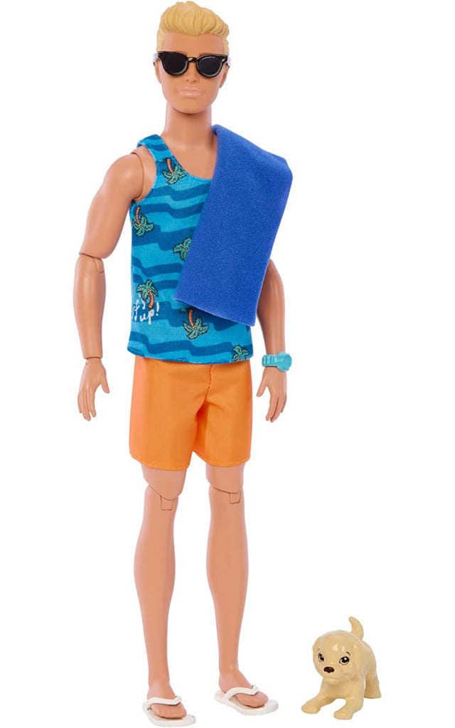 Dole Ken Surfboard Set "Barbie" | Toy Hobby | Suruga-ya.com