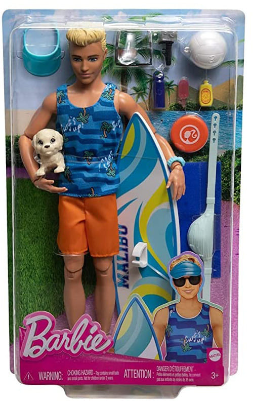 Dole Ken Surfboard Set "Barbie" | Toy Hobby | Suruga-ya.com