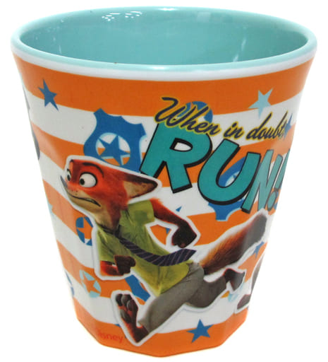 Jodie Hop & Nick Wild Melamine Cup "ZOOTOPIA" theatrical goods | Goods ...