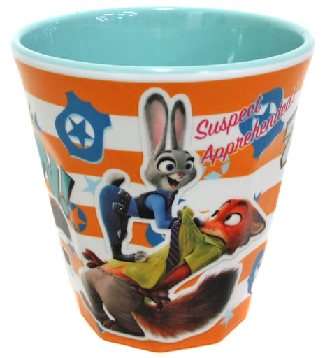 Jodie Hop & Nick Wild Melamine Cup "ZOOTOPIA" theatrical goods | Goods ...
