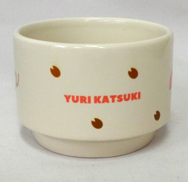 Katsuo Yuri Mug Cup "YURI!!! ON ICE Ice Castle Ohtsu Branch in Shinjuku ...