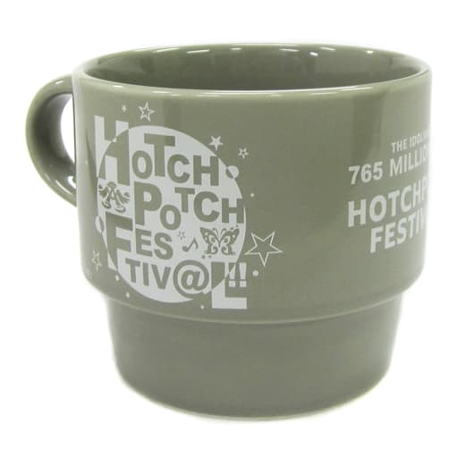 765 PRODUCTION Stacking Mug "THE IDOLM@STER 765 MILLIONSTARS HOTCHPOTCH ...