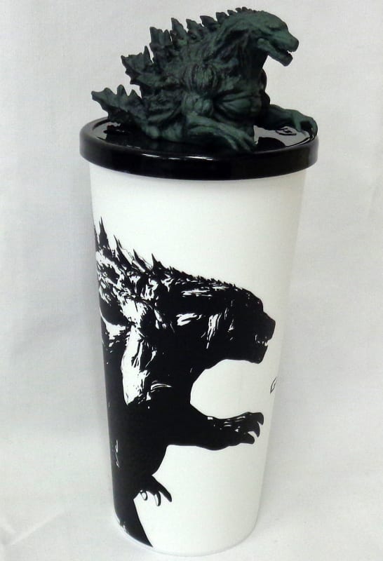 Drink Cup with Godzilla Figure 「 GODZILLA - Kaiju Planet - 」 Theater ...