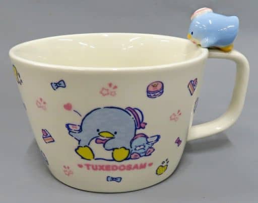 Soup Mug with Tuxedo Thumb Mascot "Sanrio Character Cats" | Goods ...