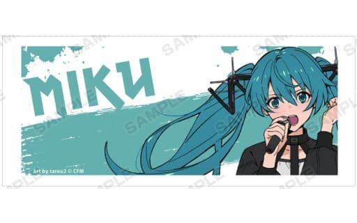 Hatsune Miku (band ver. Art by tarou2) Drawn illustration mug 「 Peer ...
