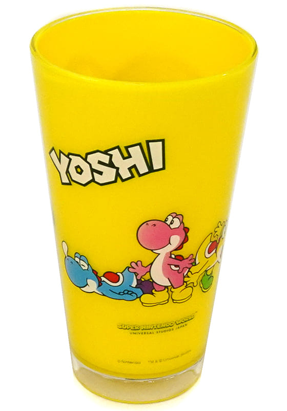 Yoshi Long Cup "Super Mario" Universal Studios Japan Super Nintendo ...