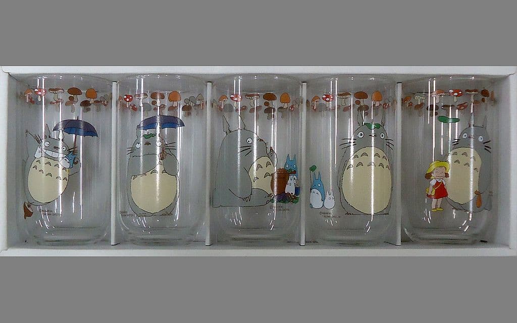 Mug / Teacup Totoro Tumbler Set (5 Glass Set) 「 My Neighbor TOTORO ...