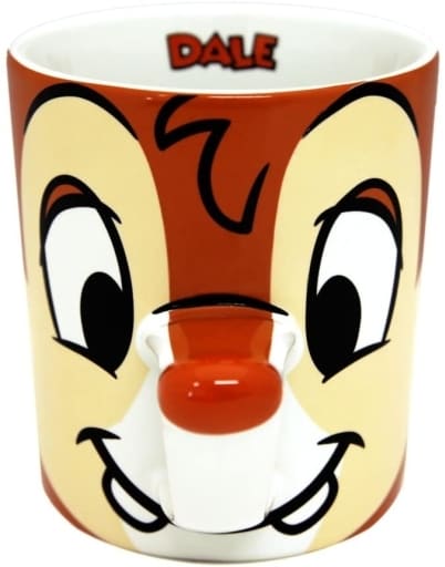 Mug / Teacup Dale Face Mug "Disney" limited to Tokyo Disney Resort ...